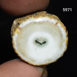 Rare Designer Solar Quartz Slice Cabochon Solar Quartz - Etsy