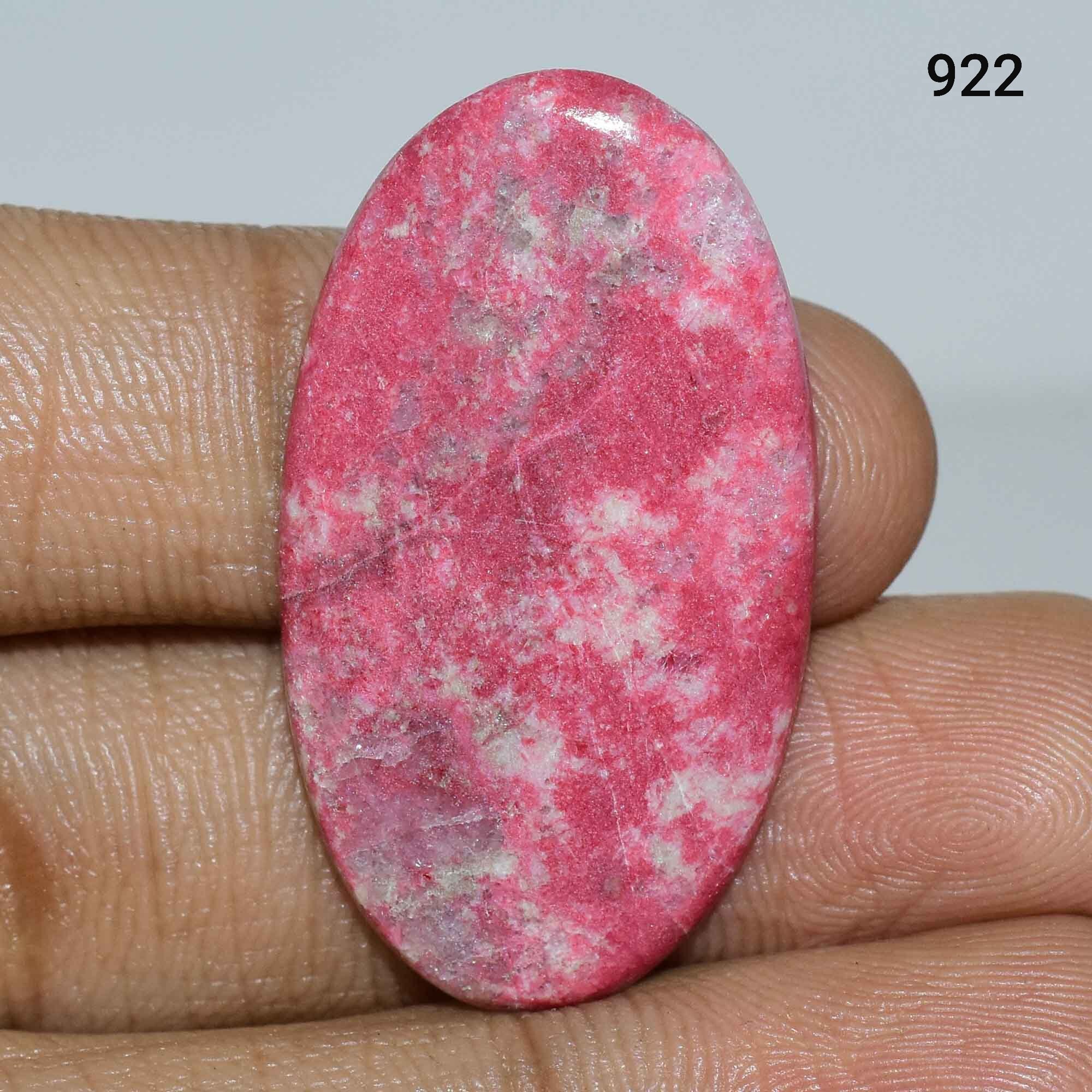 Top AAA Natural Thulite Gemstone Thulite Cabochon Thulite - Etsy UK