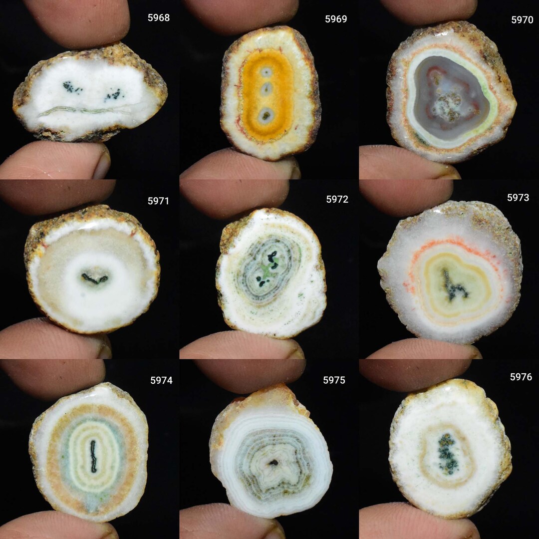 Rare Designer Solar Quartz Slice Cabochon Solar Quartz - Etsy