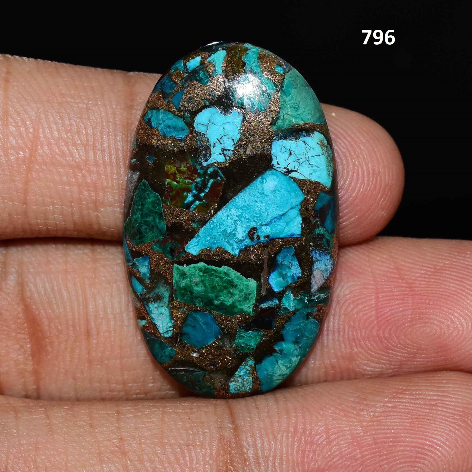 Awesome Copper Chrysocolla Cabochon Copper Chrysocolla - Etsy