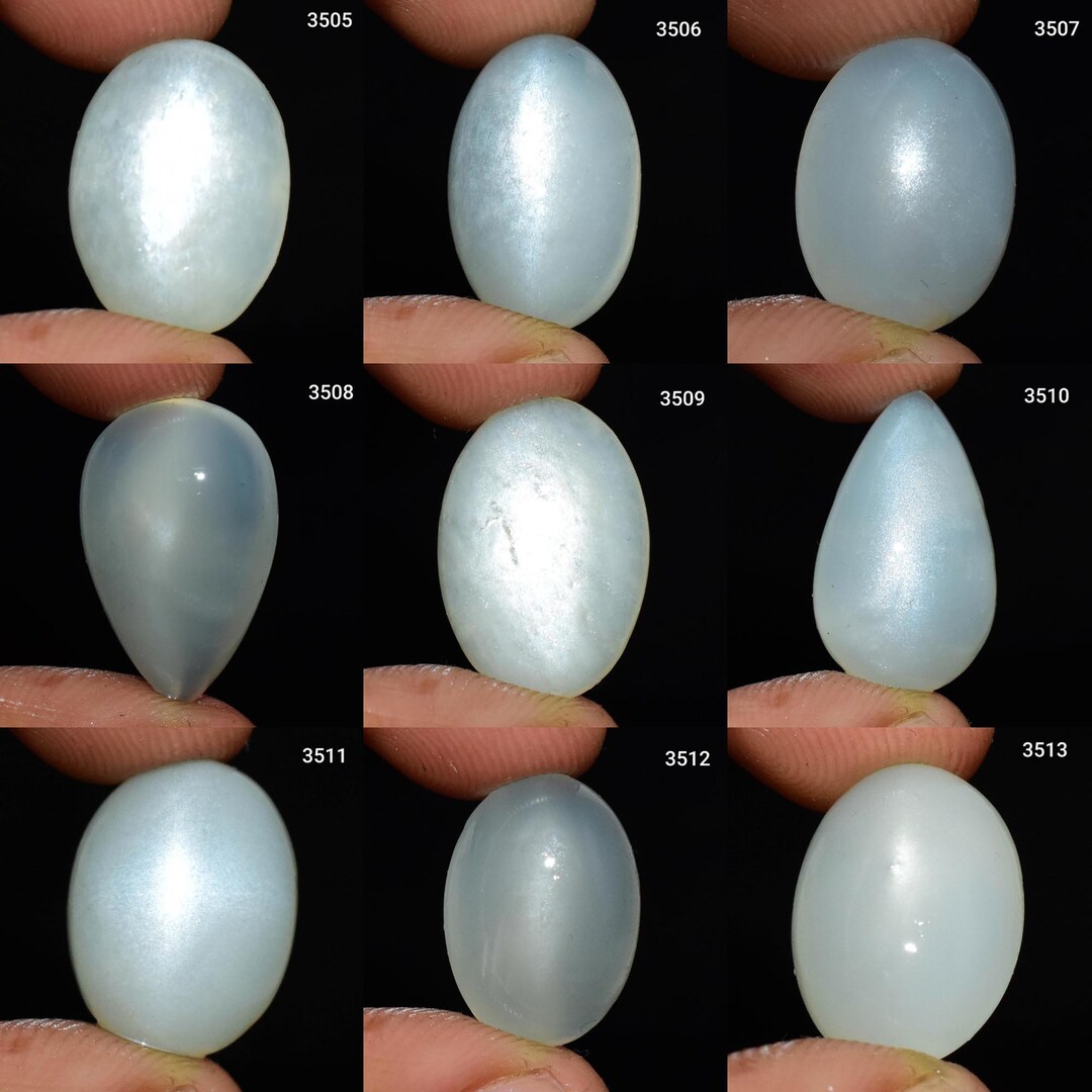 Top Quality Natural African Moonstone Gemstone, Moonstone Cabochon ...