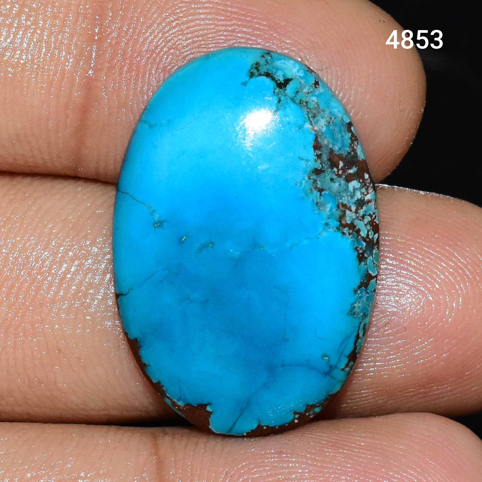 Awesome Designer Magnesite Turquoise Cabochon Natural - Etsy