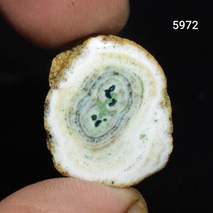 Rare Designer Solar Quartz Slice Cabochon Solar Quartz - Etsy