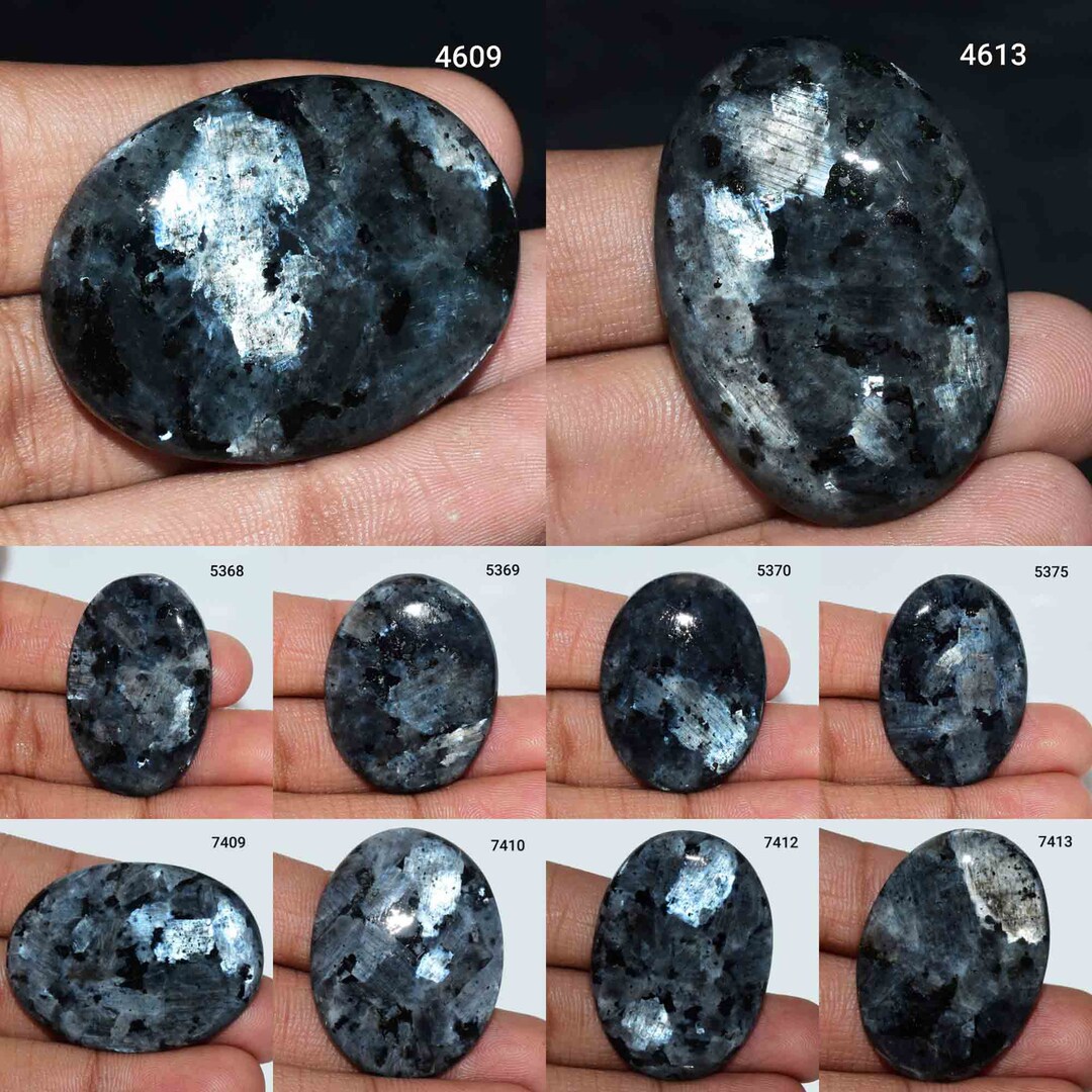 Gorgeous Natural Lavikite Gemstone, Larvikite Cabochon, Larvikite Stone ...