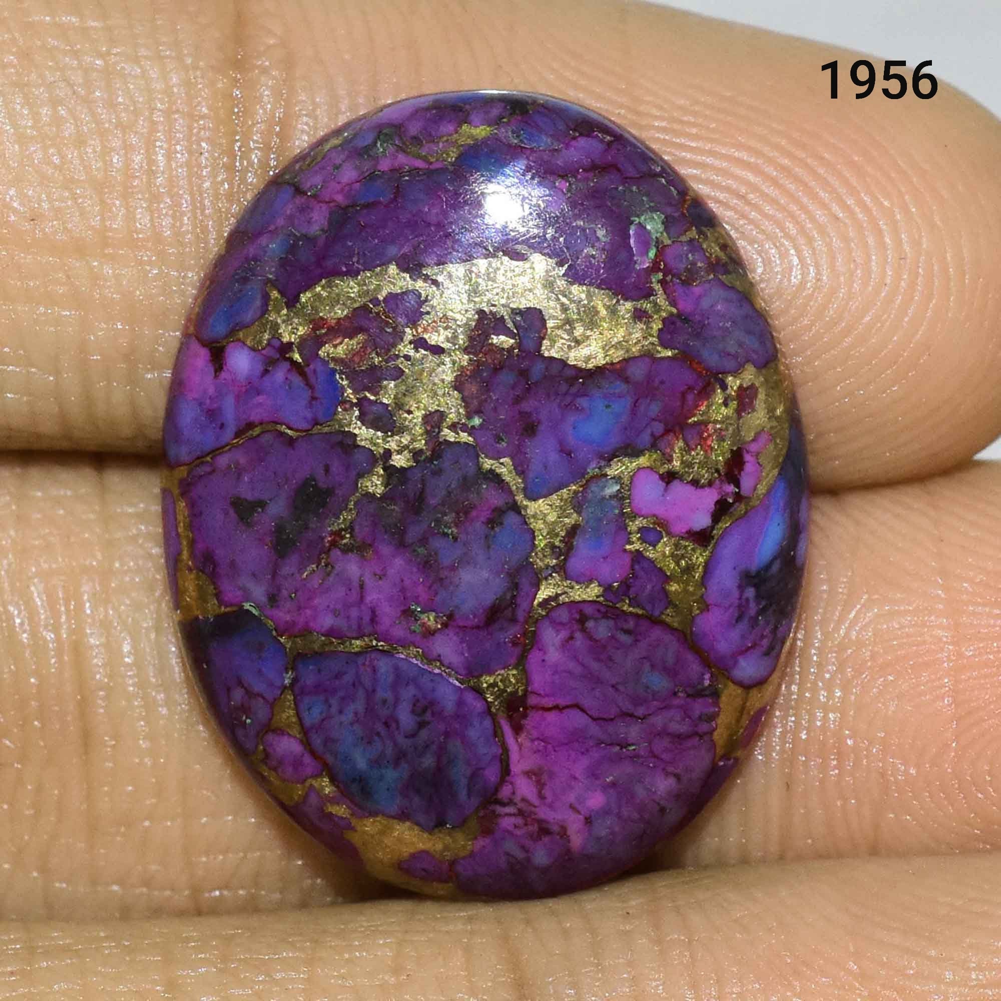 Purple Mohave Turquoise Gemstone Purple Mohave Turquoise | Etsy