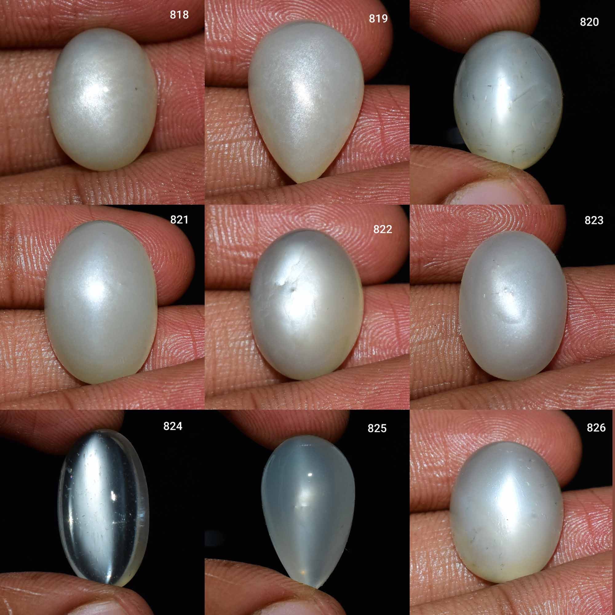 70% OFF Top Quality Natural Milky Moonstone Gemstone | Etsy