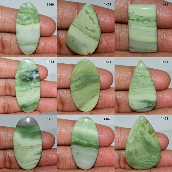 Attractive Natural Serpentine Gemstone Serpentine Use - Etsy