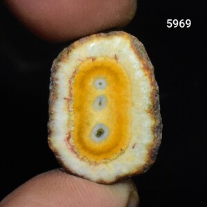 Rare Designer Solar Quartz Slice Cabochon Solar Quartz - Etsy