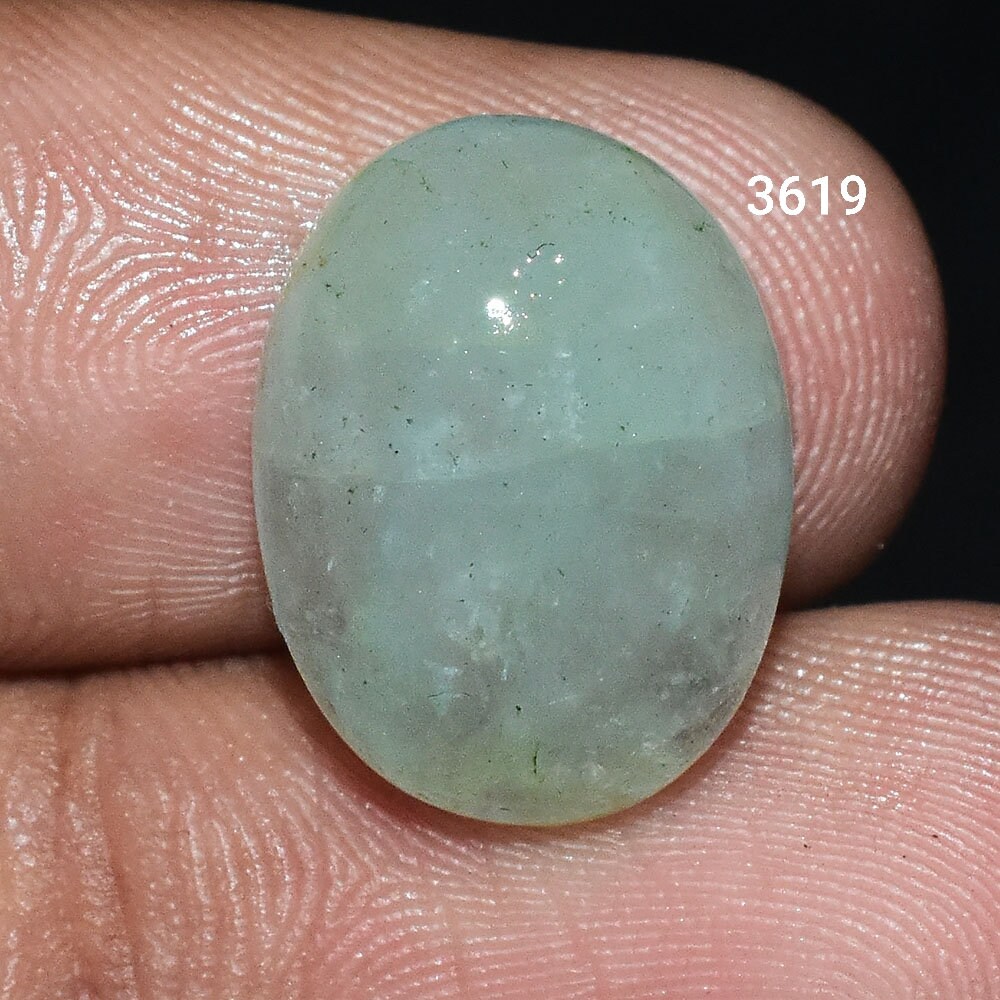 Pierre précieuse 100%Natural Aquamarine Aquamarine Cabochon | Etsy