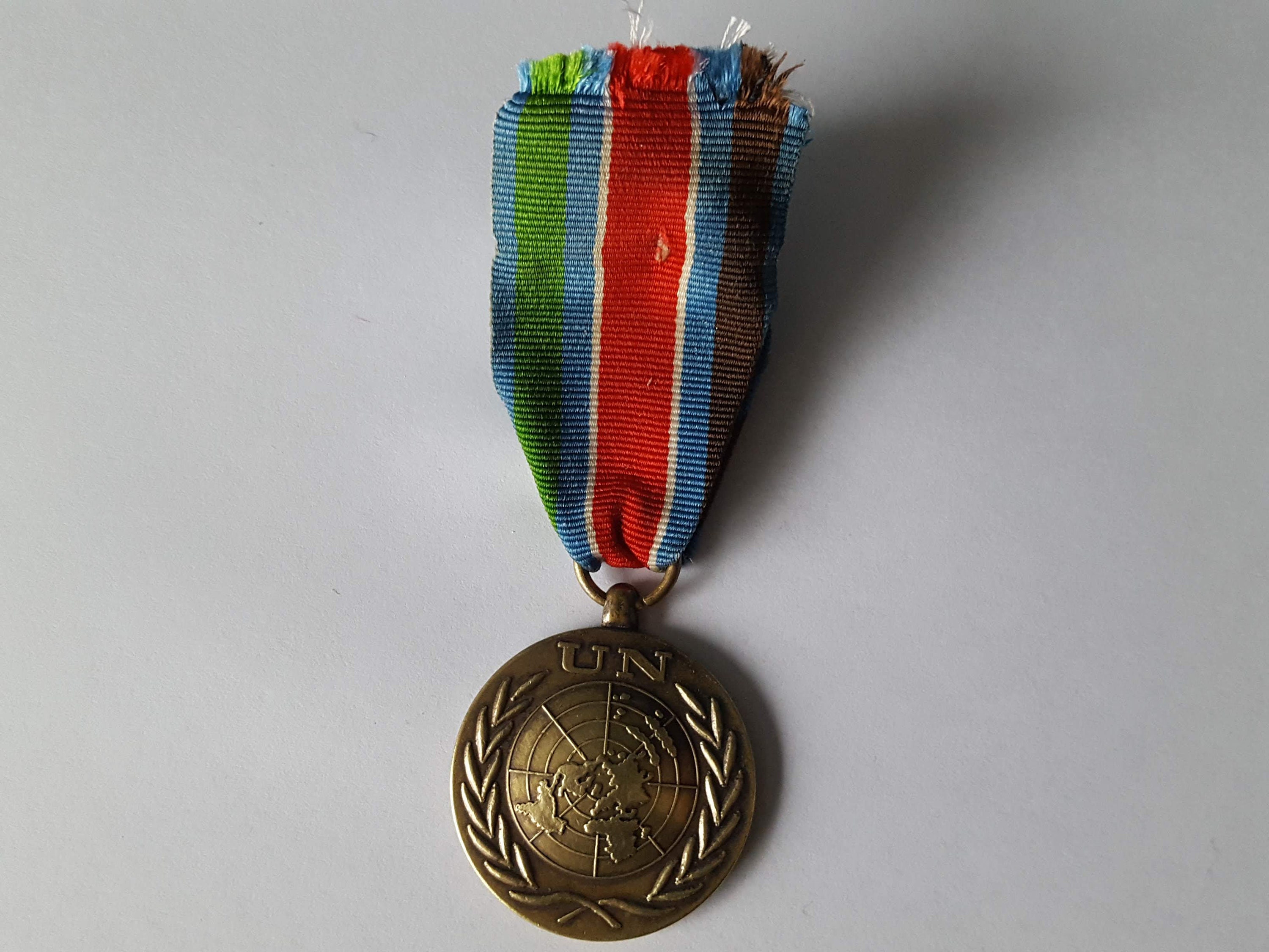 Medal Day of 75-1914-1915 cannon 75 brass stamped 21545B Militaria ...