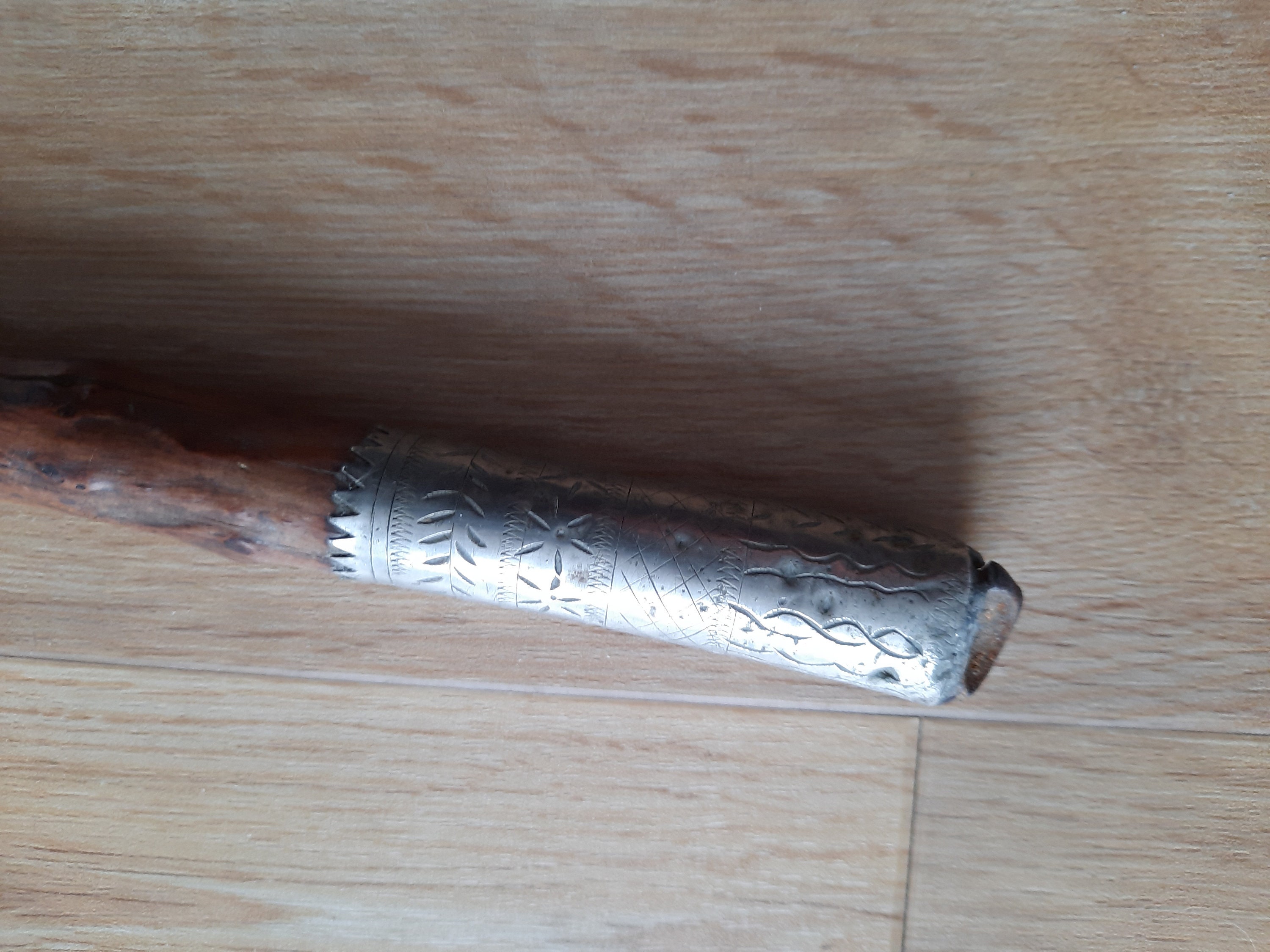 Makila Walking Stick Scarified Medlar Horn Pommel Length 89cm - Etsy