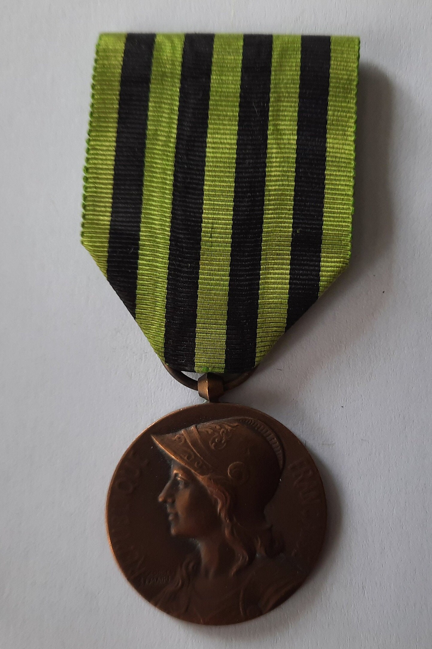 Medal War 1870 1871 Defenders of the Bronze Fatherland Lemaire 291A - Etsy