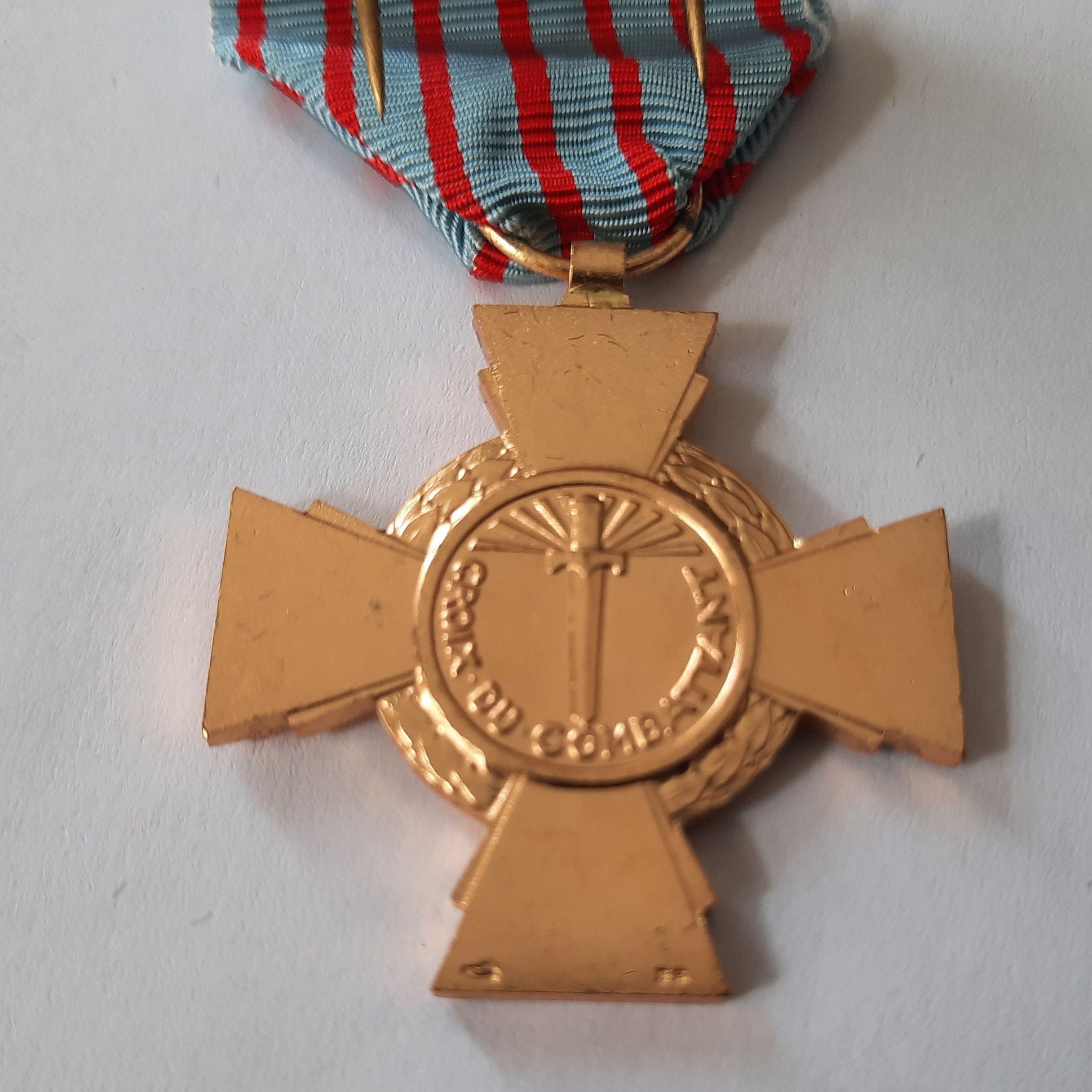 WW1 Fighter's Cross 1914-1918 bronze 116A Art & Collectibles ...