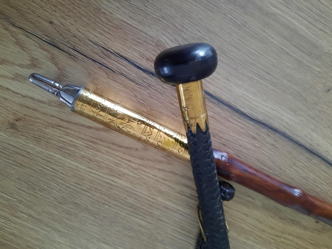 Makila Scarified Medlar Walking Stick Horn Knob Length 90 Cm Alberdi ...