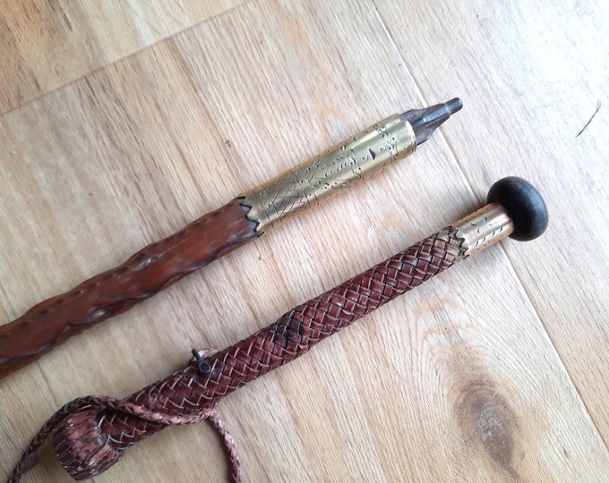 Makila Basque Walking Stick Scarified Medlar Horn Pommel Length 91 Cm ...