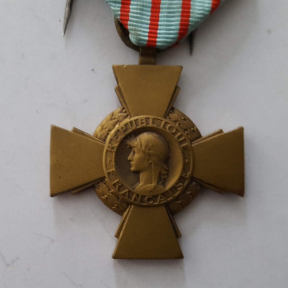 WW1 Fighter's Cross 1914-1918 bronze 116A Art & Collectibles ...