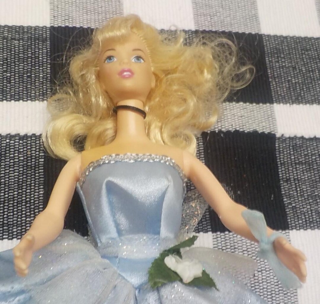 Vintage 1966 Ballerina Barbie Doll: Blue Dress, Ballet Shoes (12-inch ...