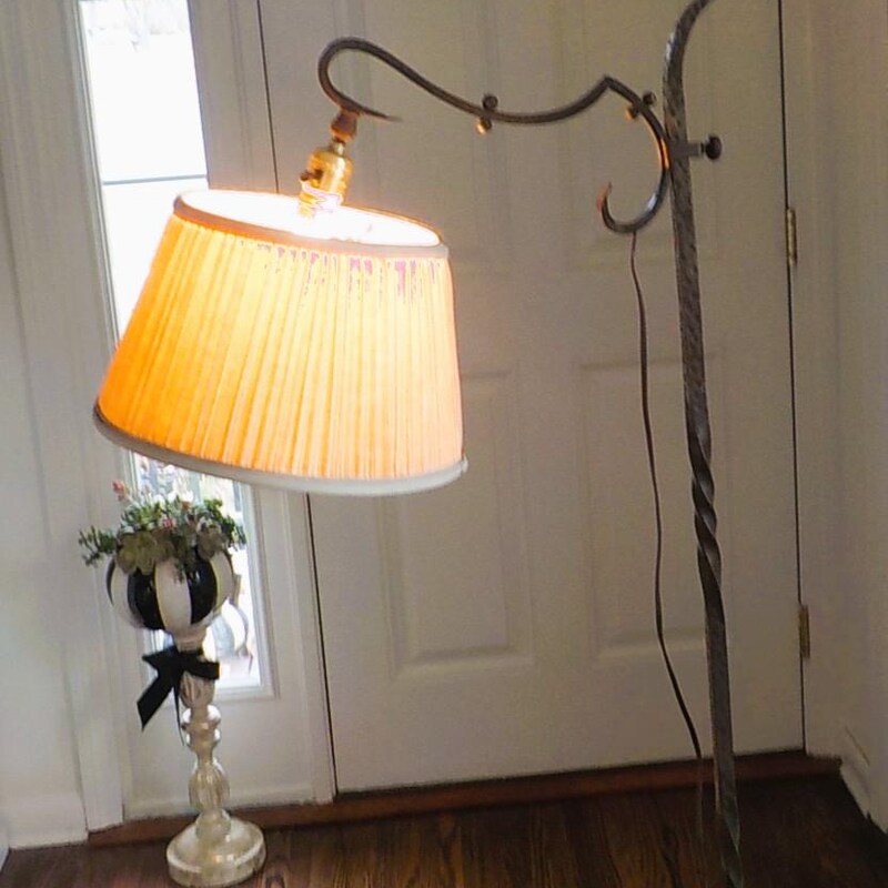Bridge Arm Floor Lamp - Etsy
