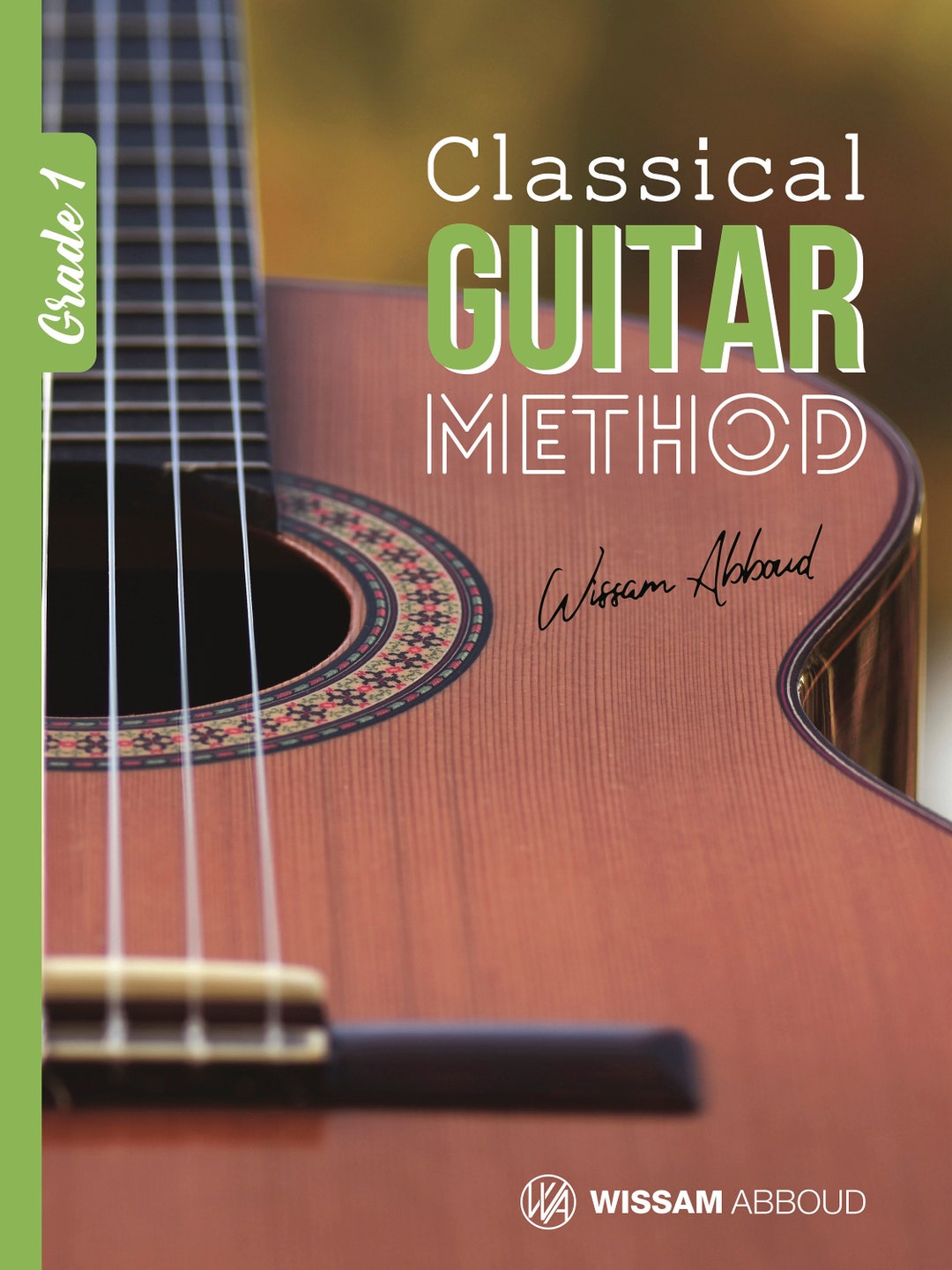 Classical Guitar Method - Grade 1 by Wissam Abboud - Etsy