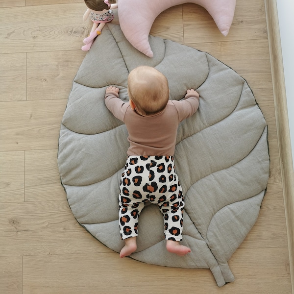 Leaf Play Mat - Etsy