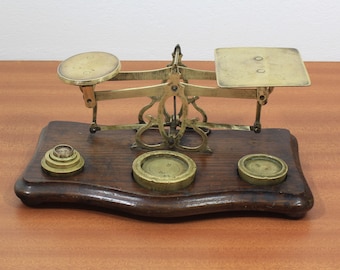 Antique Postal Scale | Etsy UK