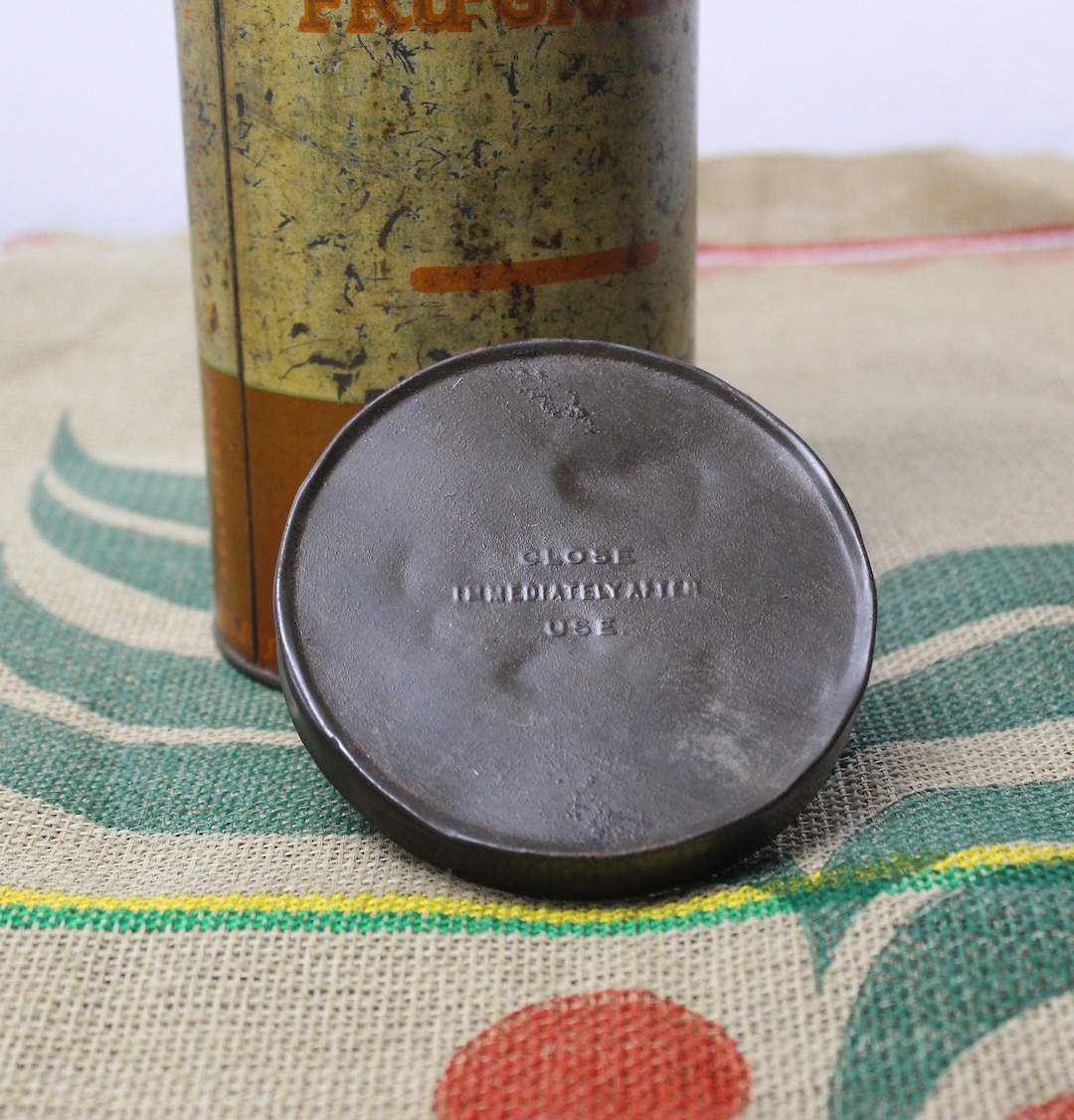 Fru Grains Cereal Tin - Etsy