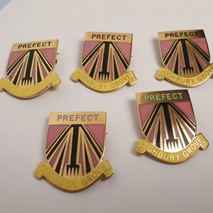 School Prefect Badge - Etsy