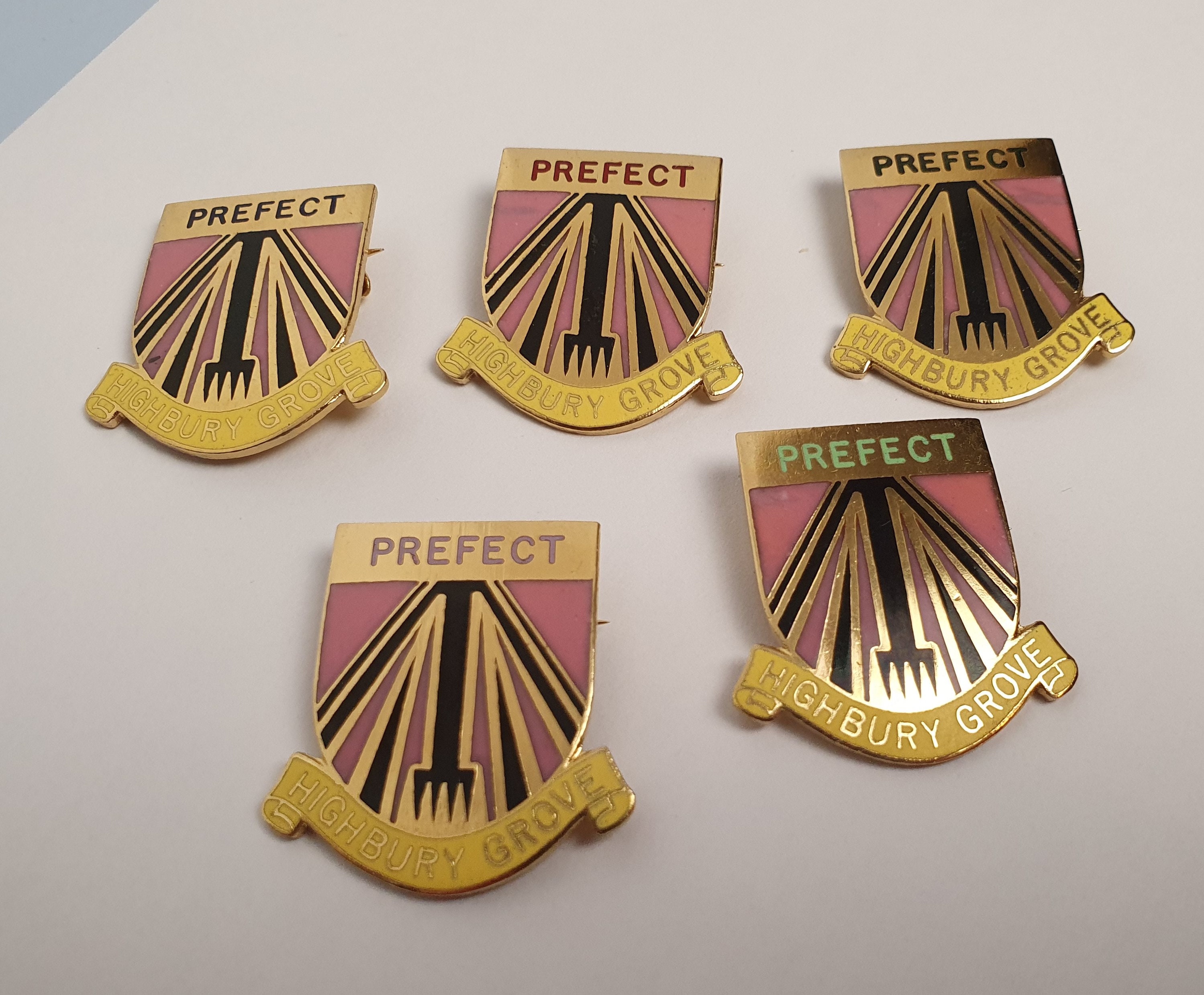 School Prefect Badge - Etsy