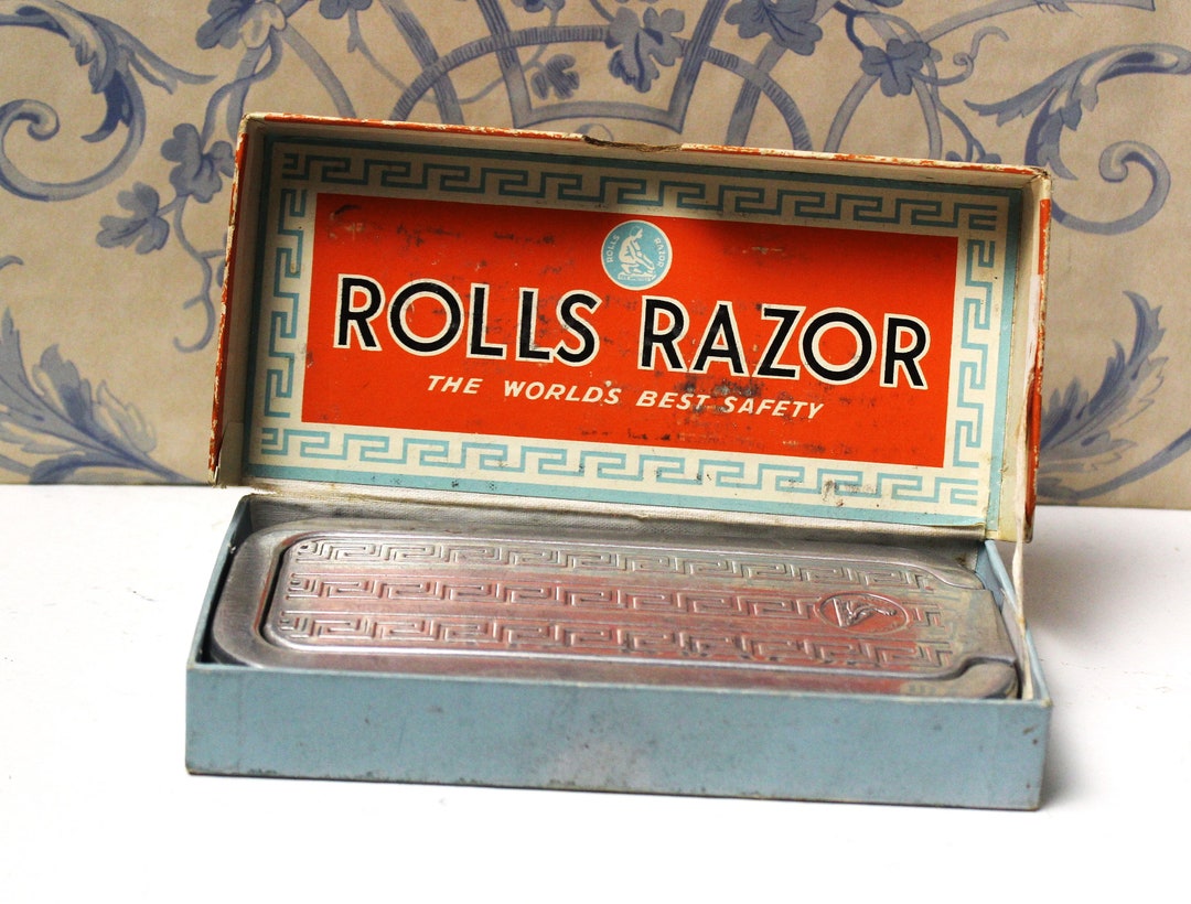 Rolls Razor - Cased Safety Razor With Leather Strop and Sharpening ...