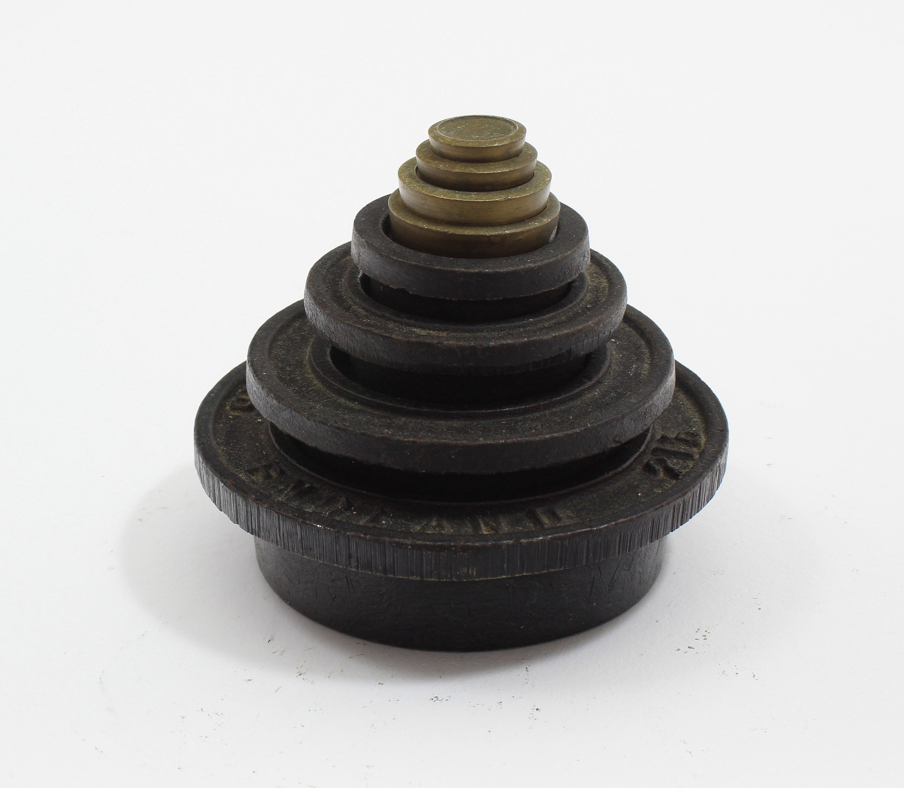 Victor Cast Iron and Brass Scale Weights - Complete Set 2lb - 1/4 Oz - Etsy