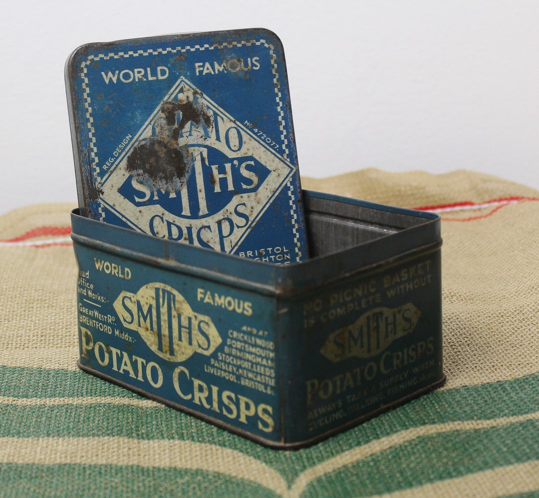 Smiths Crisp Tin - Etsy