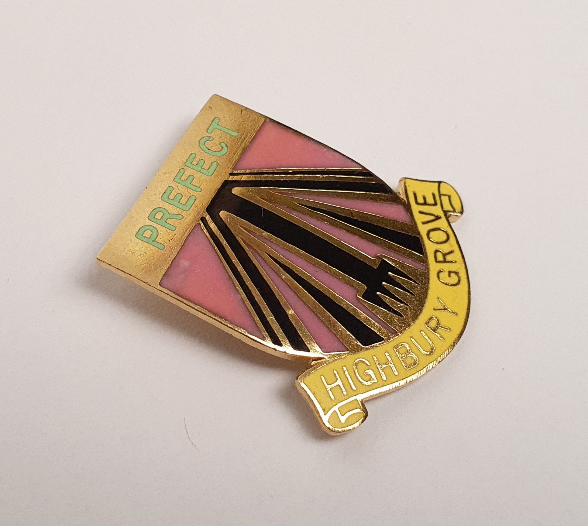 School Prefect Badge - Etsy