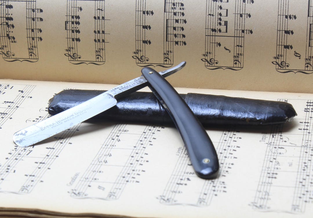 Lewis Barnascone Hollow Ground Straight Razor - Etsy