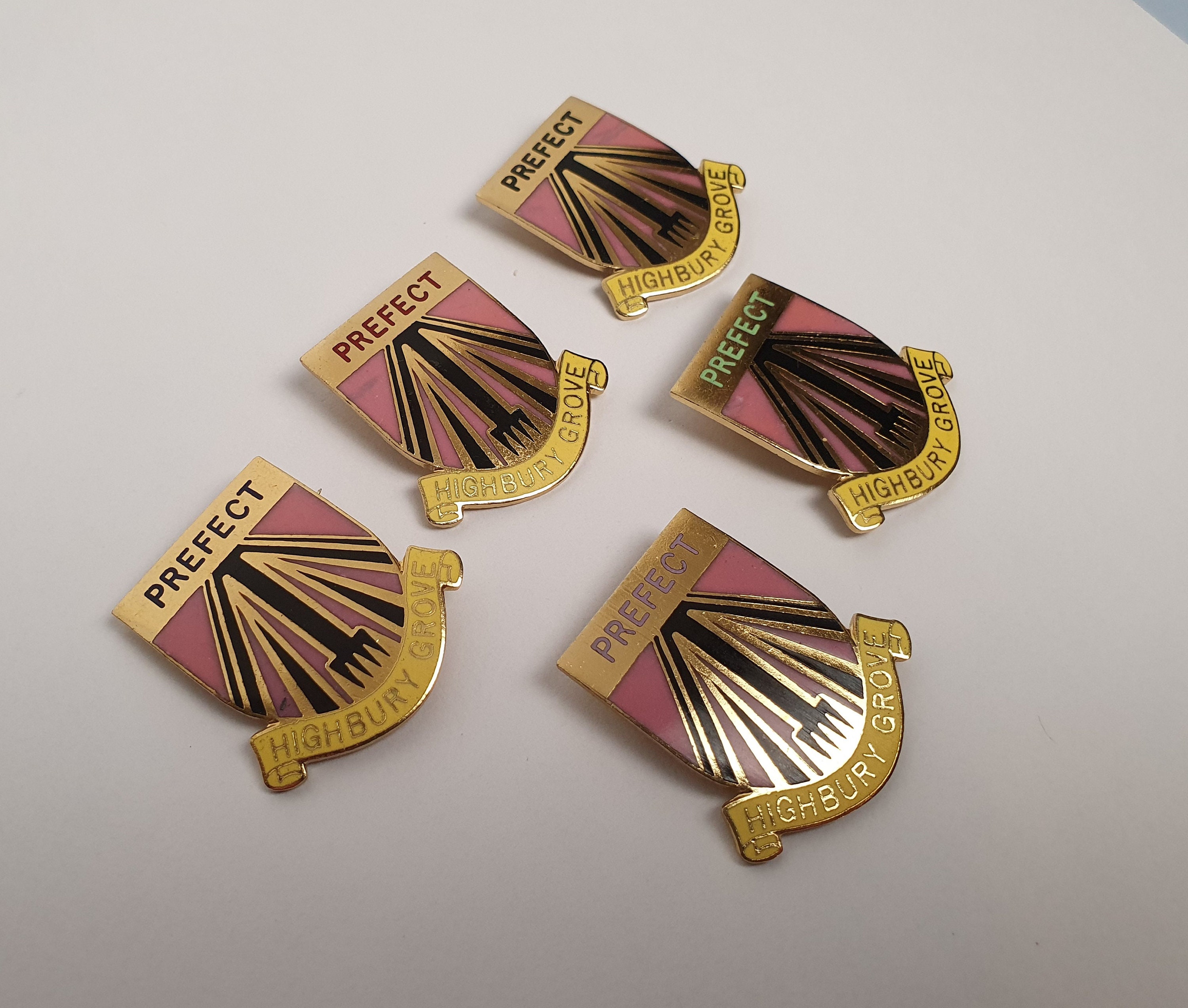 School Prefect Badge - Etsy