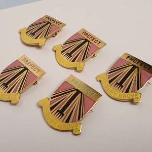 School Prefect Badge - Etsy