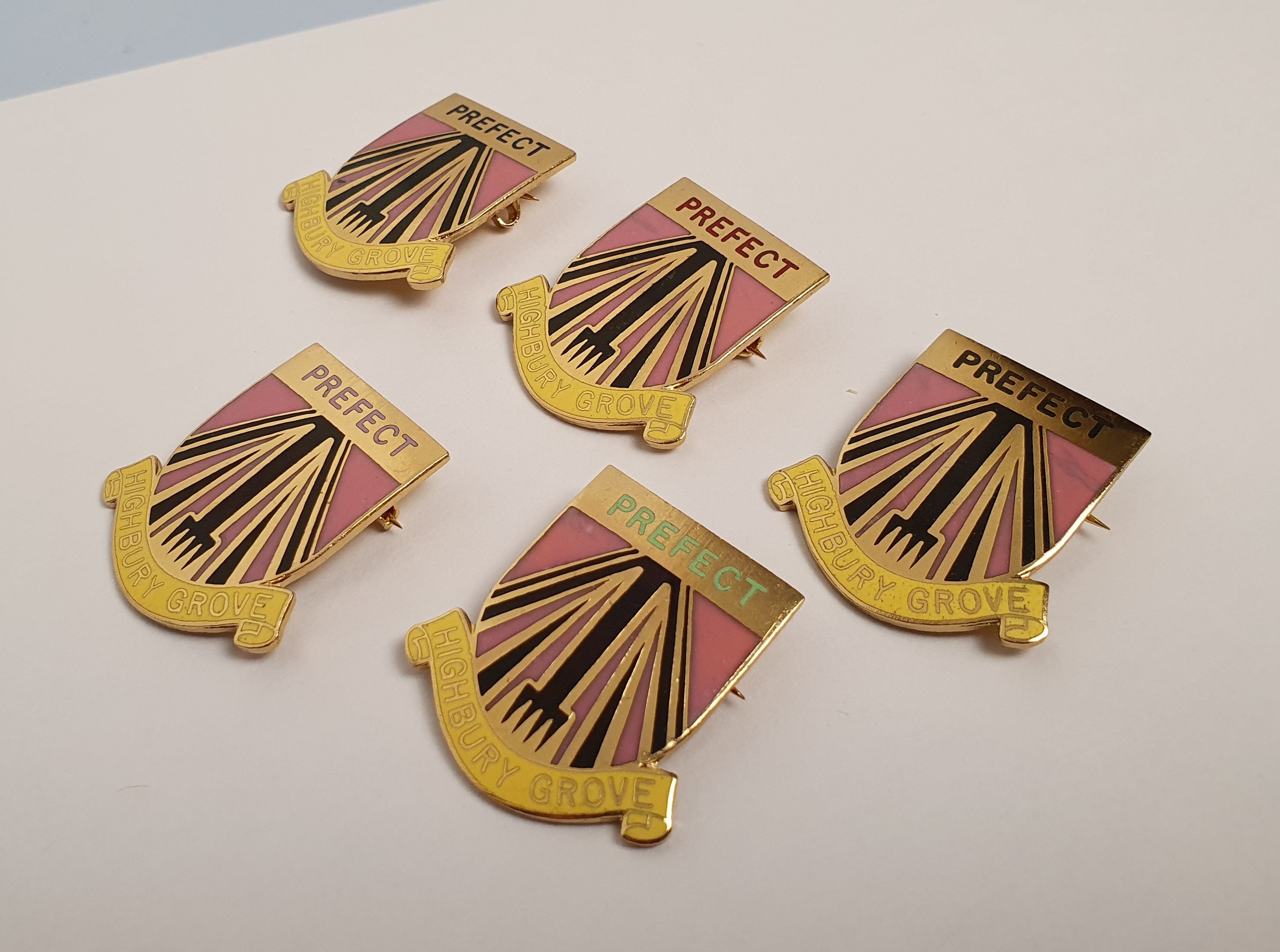 School Prefect Badge - Etsy