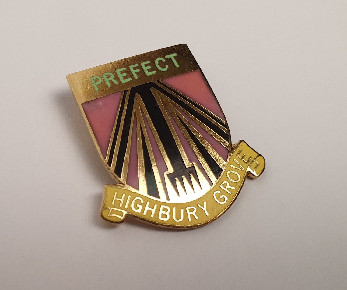 School Prefect Badge - Etsy