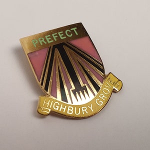 School Prefect Badge - Etsy
