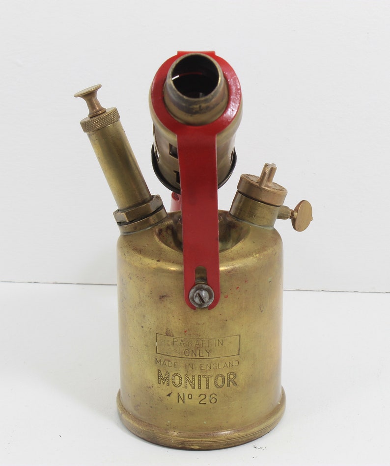 Brass Blow Torch, Monitor No. 26 Blow Torch - Etsy Australia
