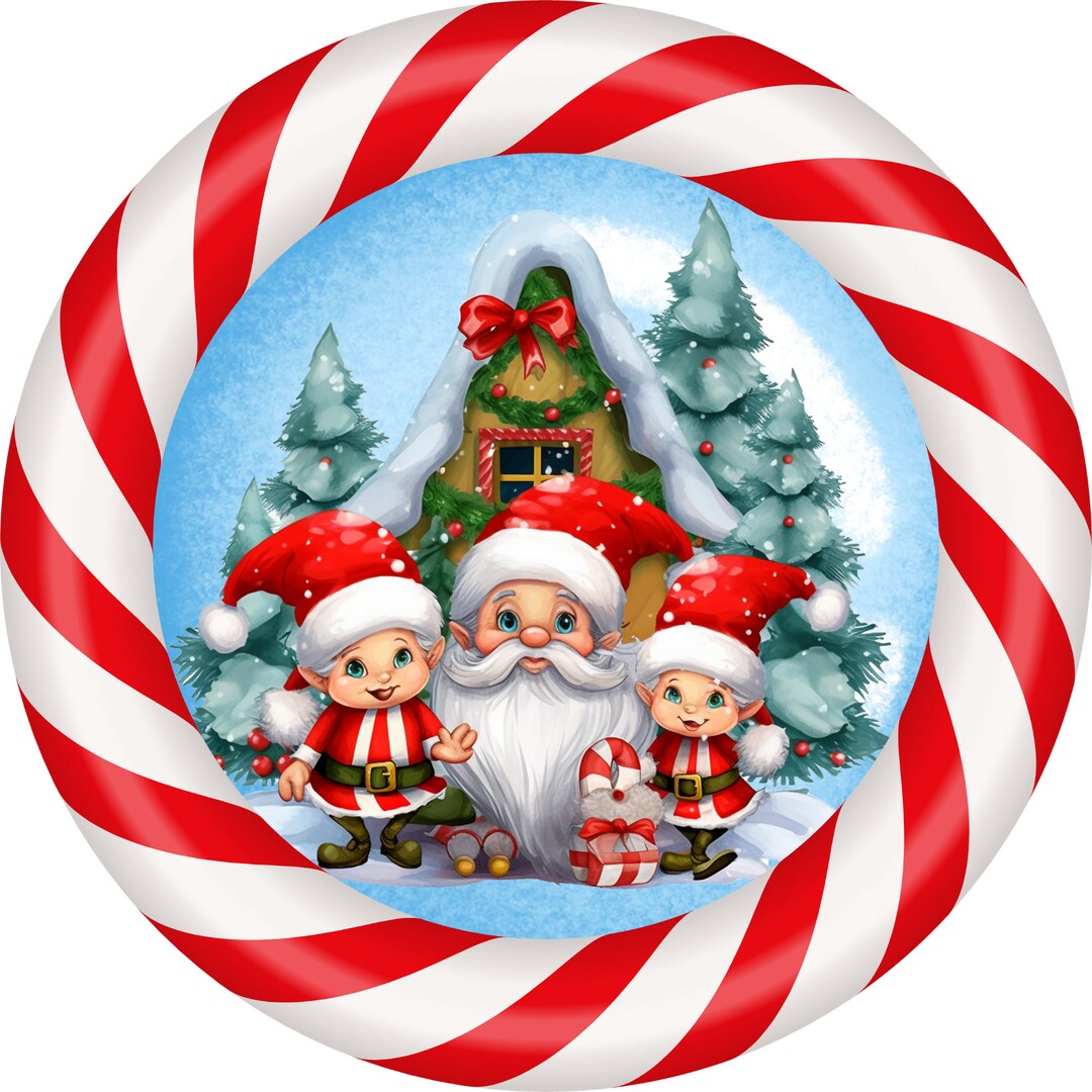 Christmas Elves Sign - Etsy