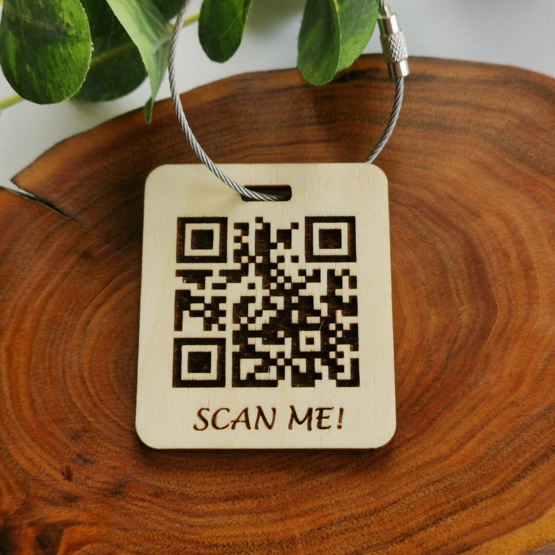 Personalized Luggage Tag QR Code Luggage Tags Personalized - Etsy