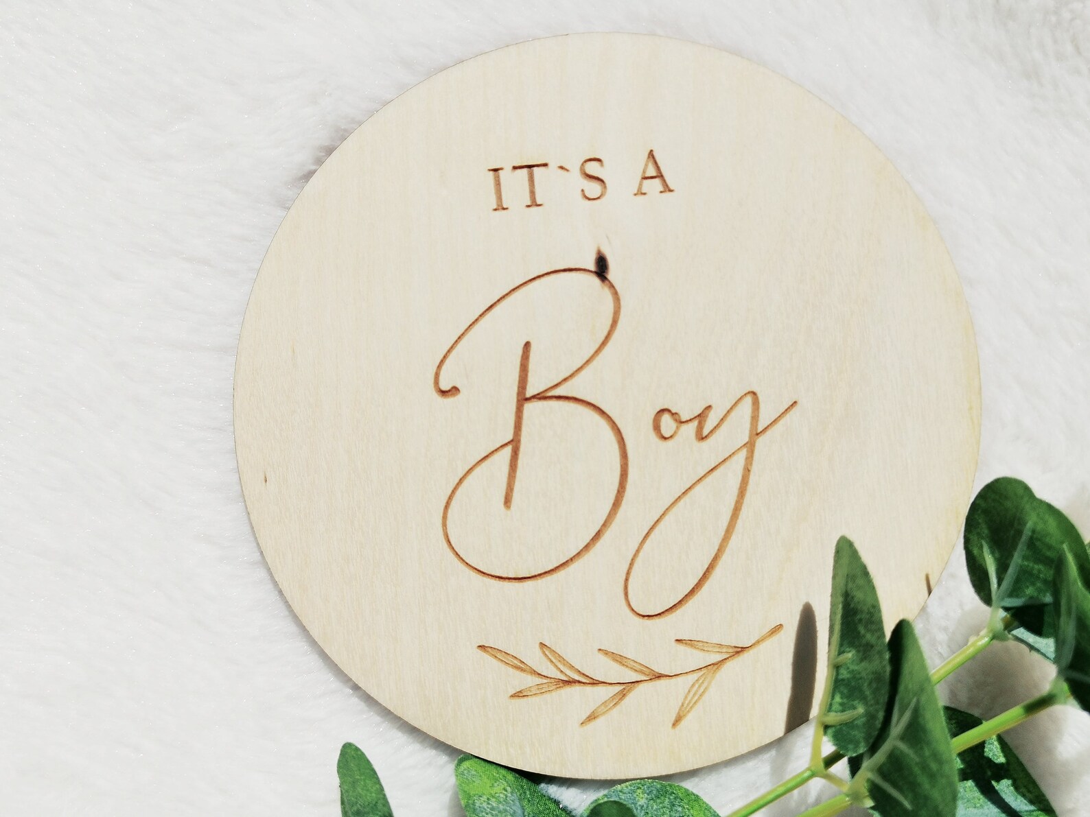 Gender Reveal Wooden Sign It's a Boy Sign It's A - Etsy