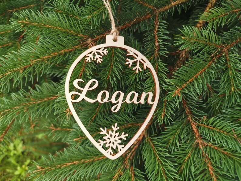 Custom CHRISTMAS Baubles Personalised Christmas Pendants. - Etsy