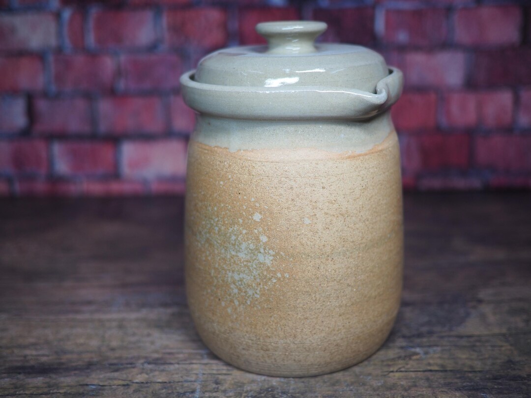 Fermentation Crock - 1.5qt With Weights | Fermenting | Pickling ...