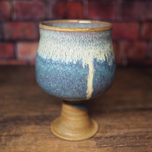 Ceramic Goblet - Etsy