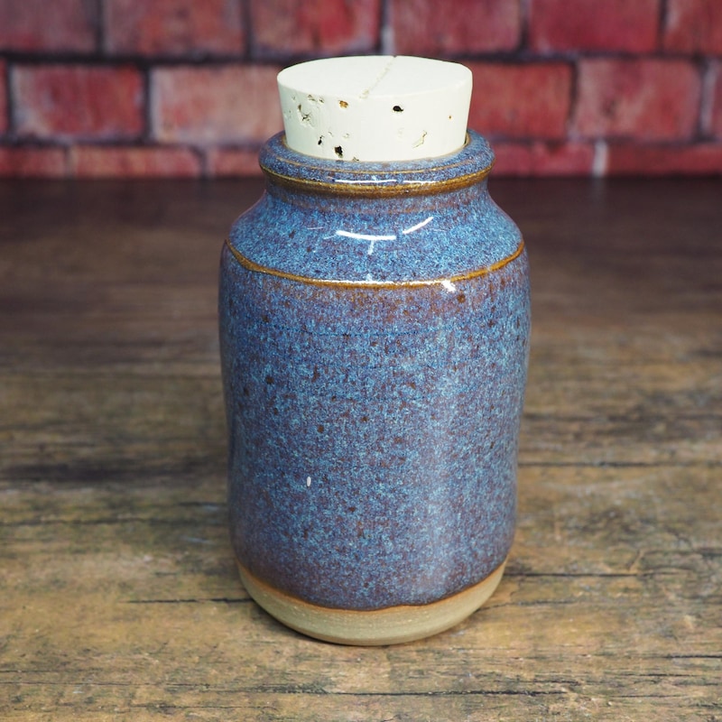 Ceramic Jar - Etsy