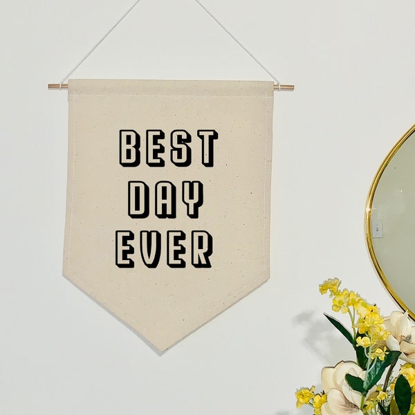 Best Day Ever Banner - Etsy