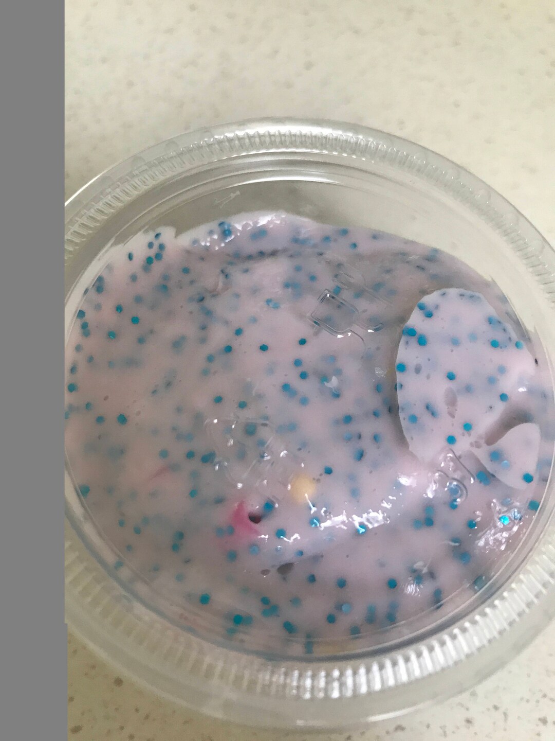 Pink Everything Bagel Slime - Etsy