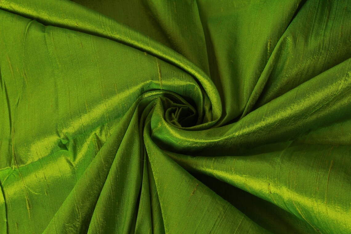 Pure Silk Fabric Pure Dupioni Silk Fabric Silk Fabric | Etsy