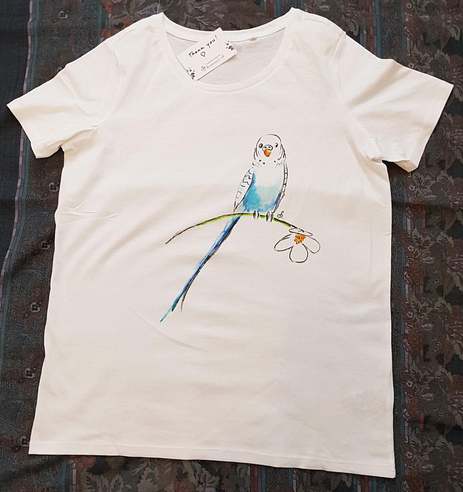 CUSTOM Order Hand Painted T- Shirt Personalised- Hand-painted Clothing ...